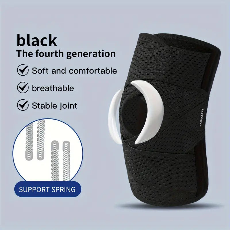 Vilico Knee Brace Sleeve – PC Medical Suppiles